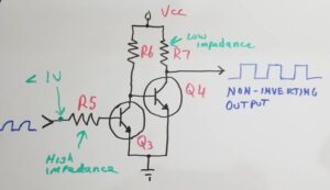 Improved Astable Multivibrator with Square Wave Output