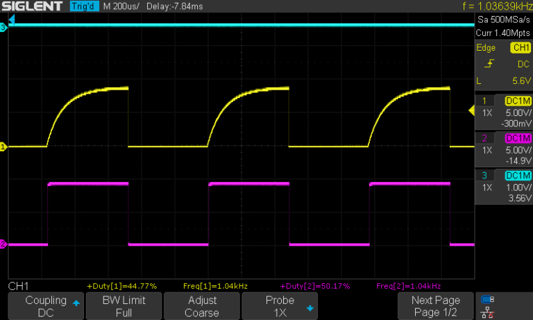 Improved Astable Multivibrator with Square Wave Output
