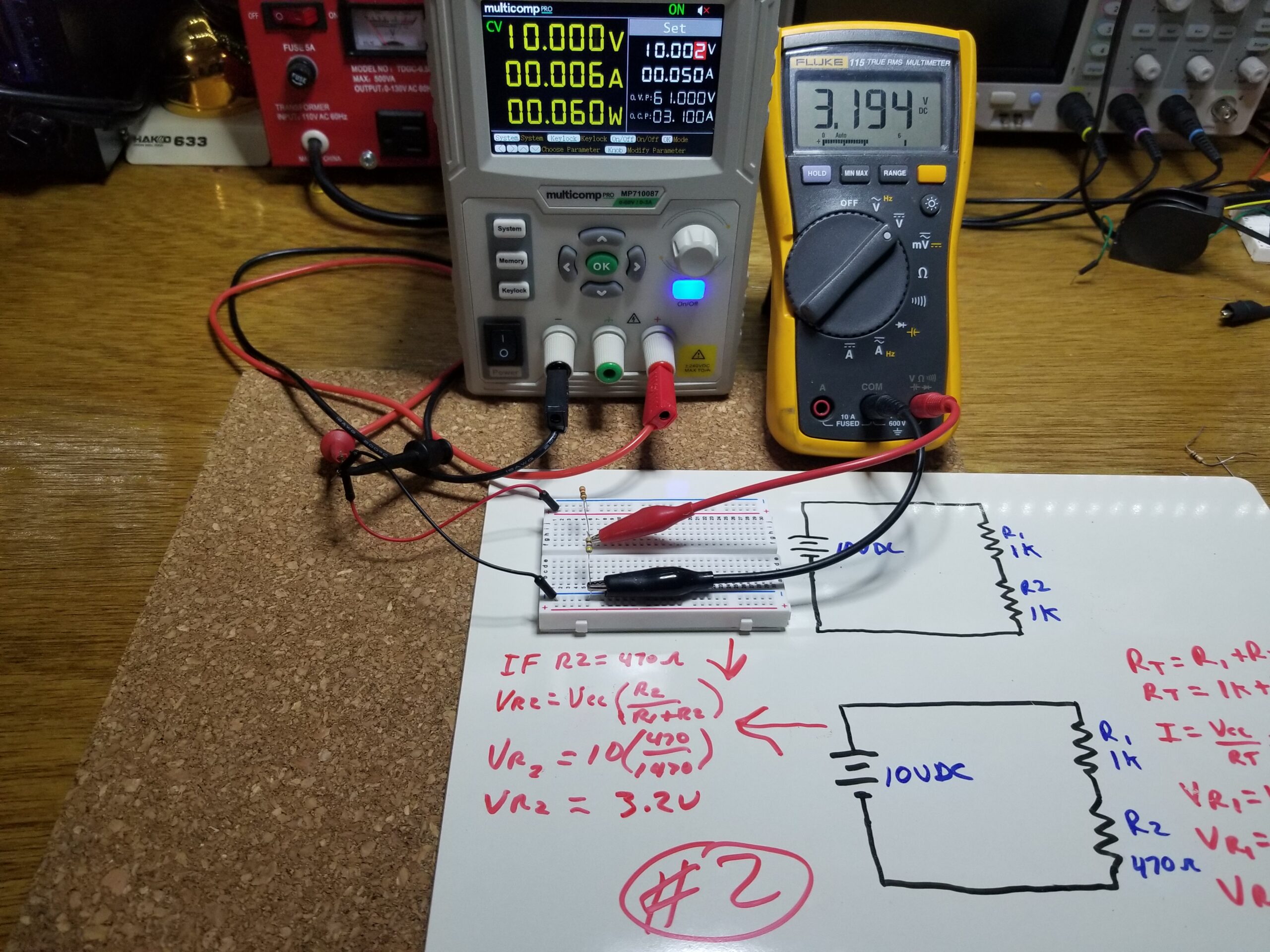 Ohm’s Law – Hands On - BreadBoardCircuits.com