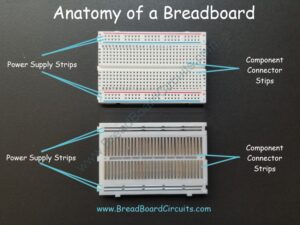 How a Breadboard Works. - BreadBoardCircuits.com