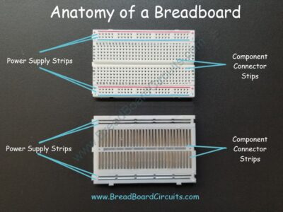 How a Breadboard Works. - BreadBoardCircuits.com