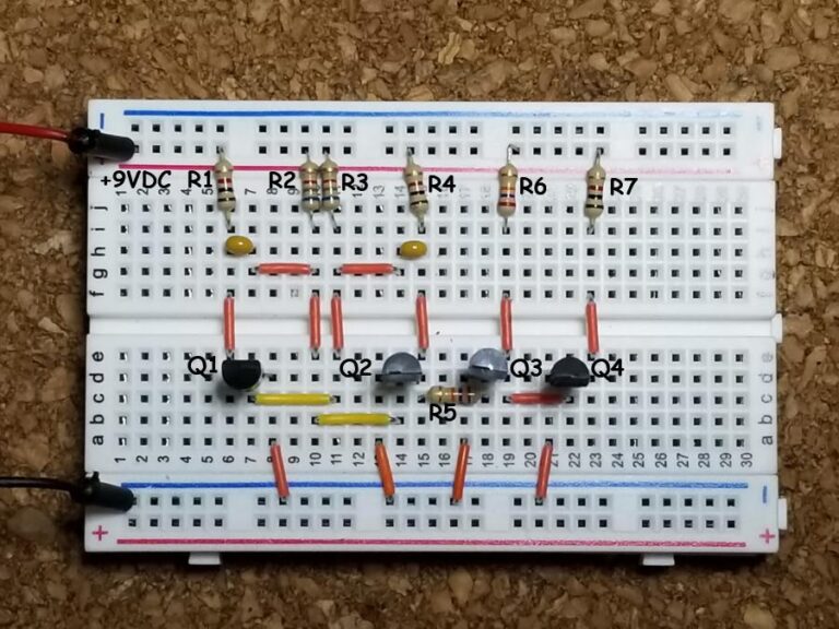 Improved Astable Multivibrator with Square Wave Output