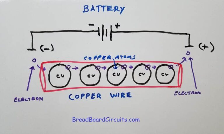 What is Voltage and Current? - BreadBoardCircuits.com