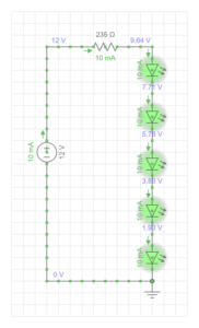 Constant Current Source - BreadBoardCircuits.com