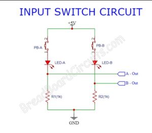 BJT Logic Gates - BreadBoardCircuits.com