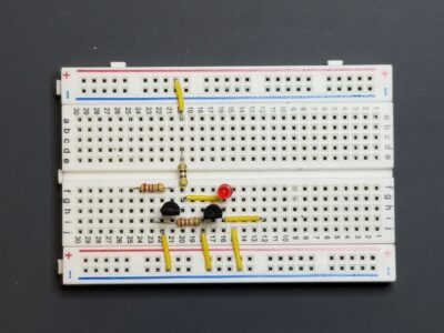 BJT Logic Gates - BreadBoardCircuits.com